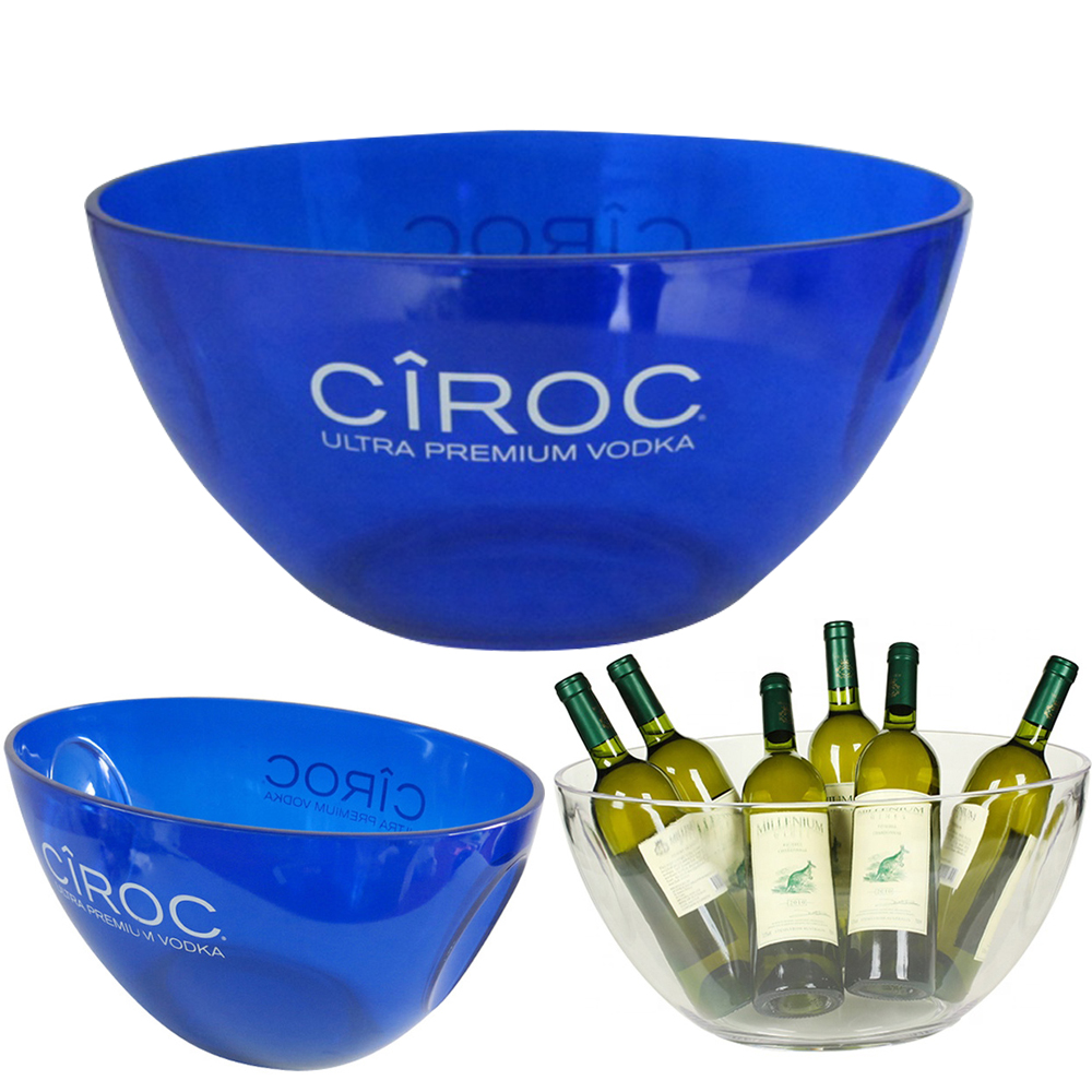 12L Large Capacity Round Ice Bucket,Drinkware