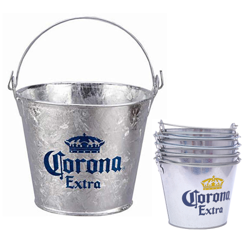 5 QT Beer Bucket w/Metal Handle,Drinkware