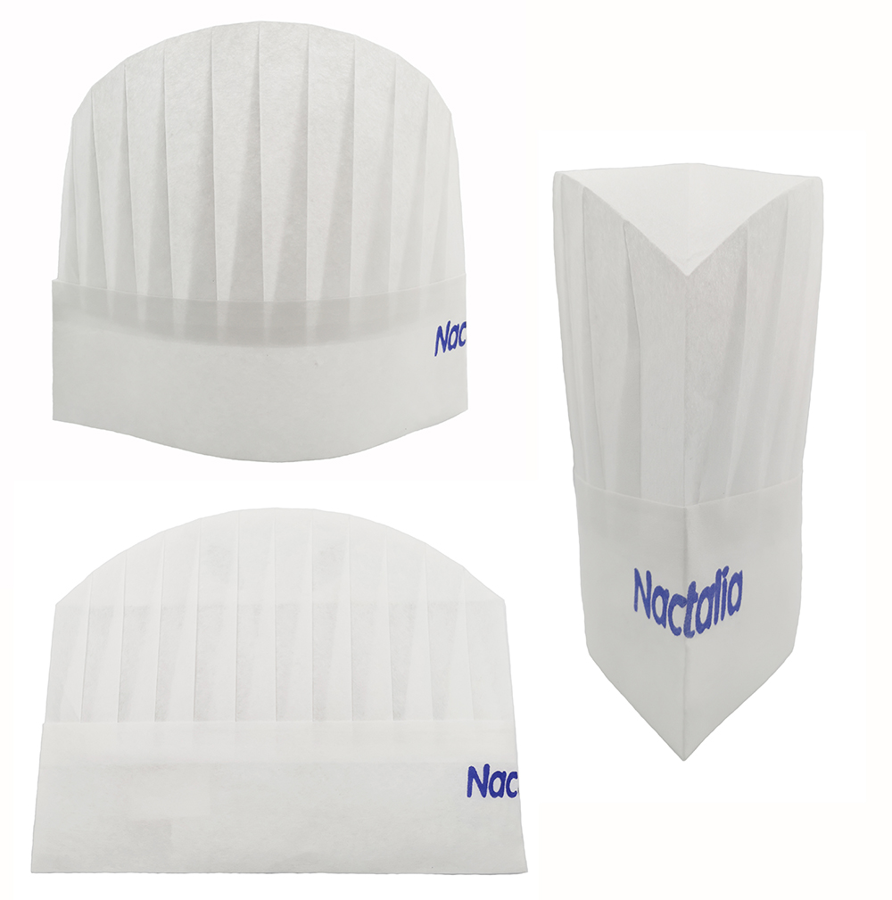 Non-woven Disposable chef hat,Headwear