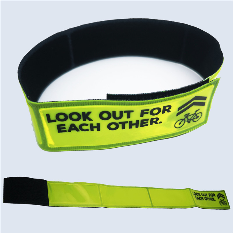 Reflective Safety Wristband,Bracelets