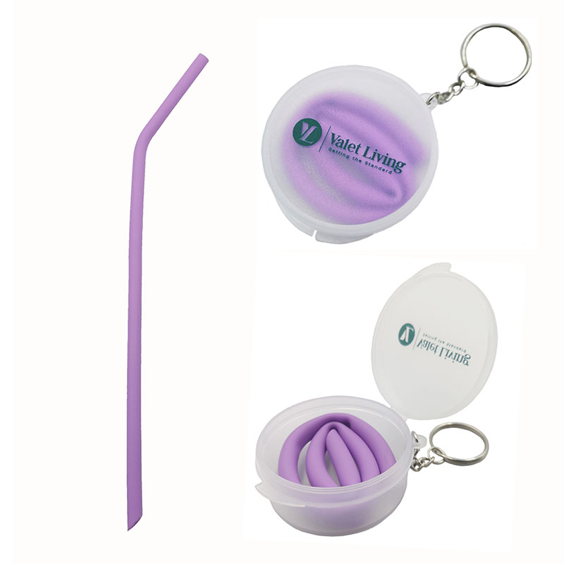 Silicone Straw In Case,Drinkware