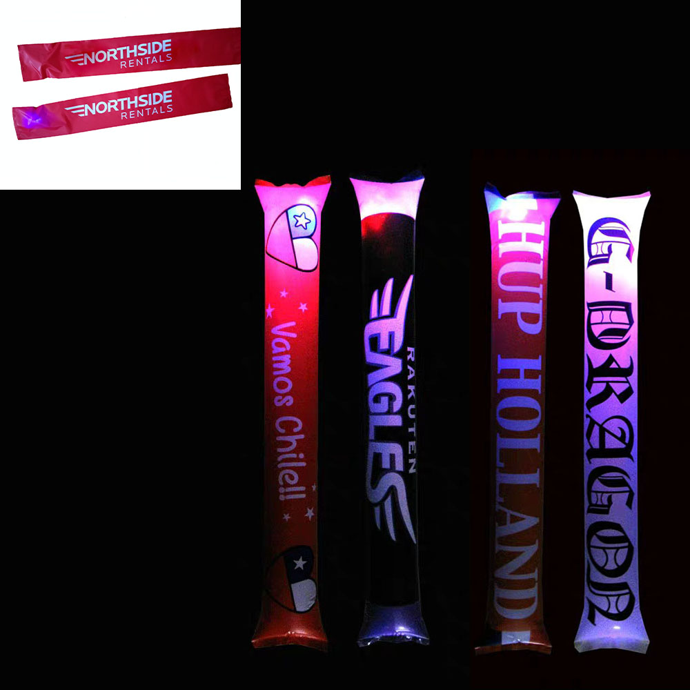 Inflatable LED Thunder Stick,Party & Bar & Led light