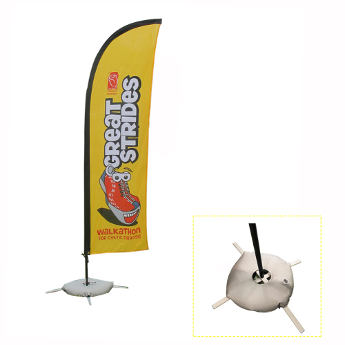 12ft Advertising Beach Flag,Flags