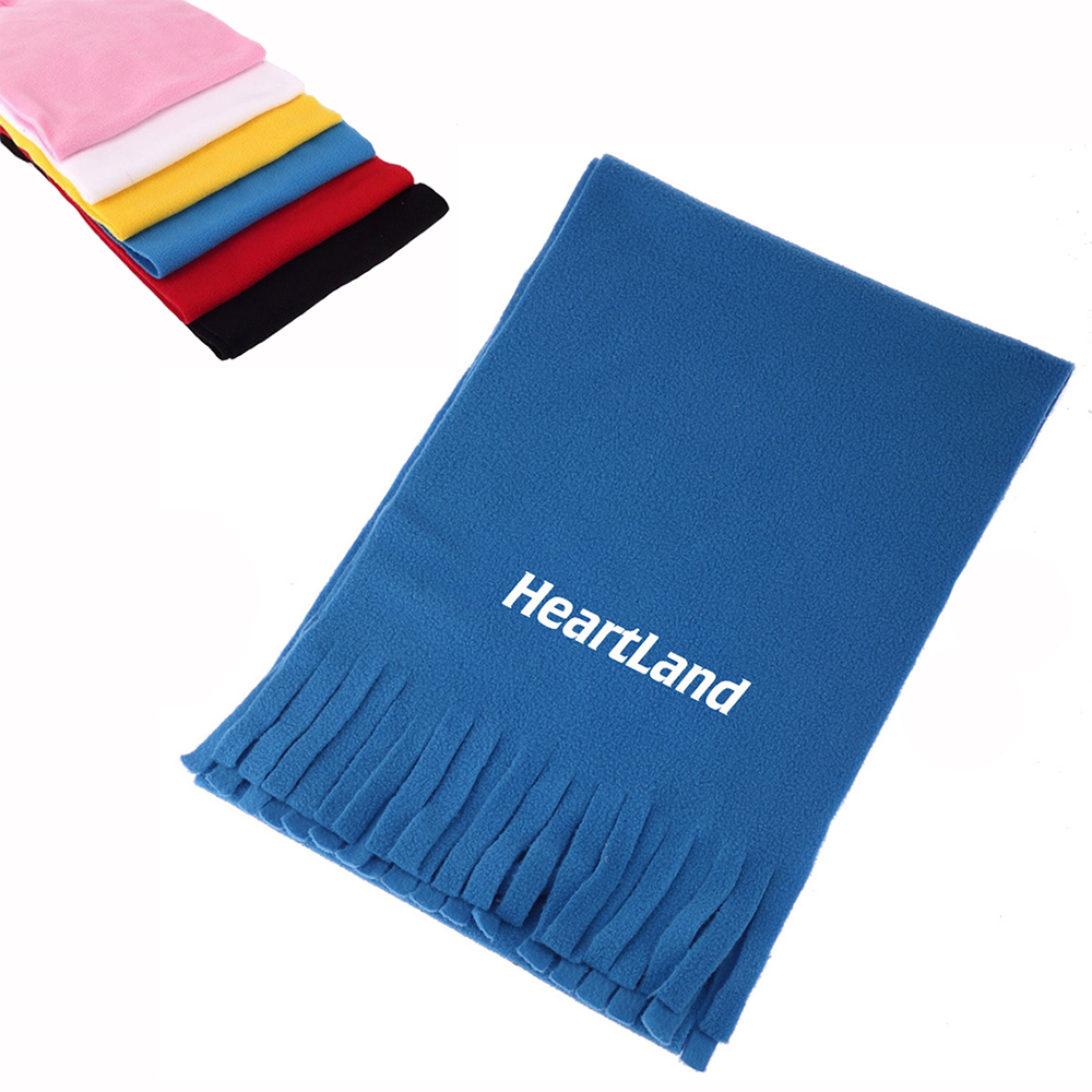 Custom Promos Fleece Scarf,Headwear