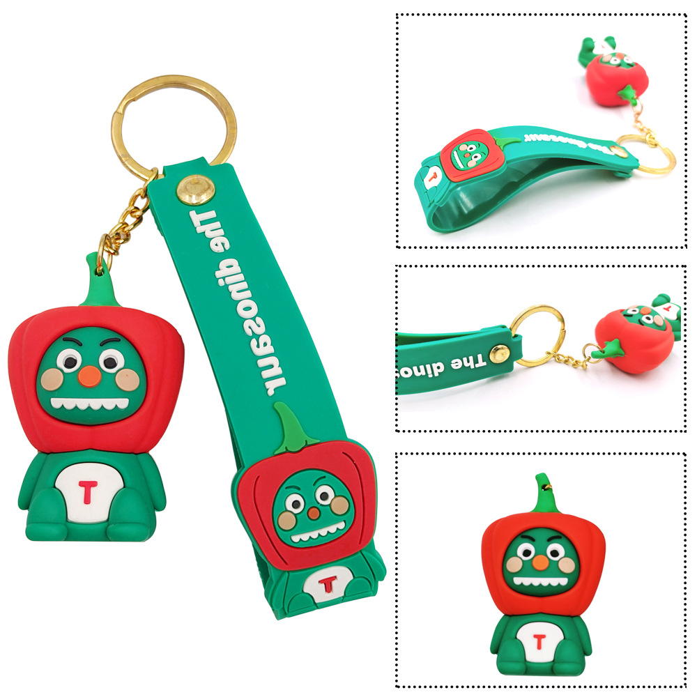 PVC Keychain Pendant,Keychain