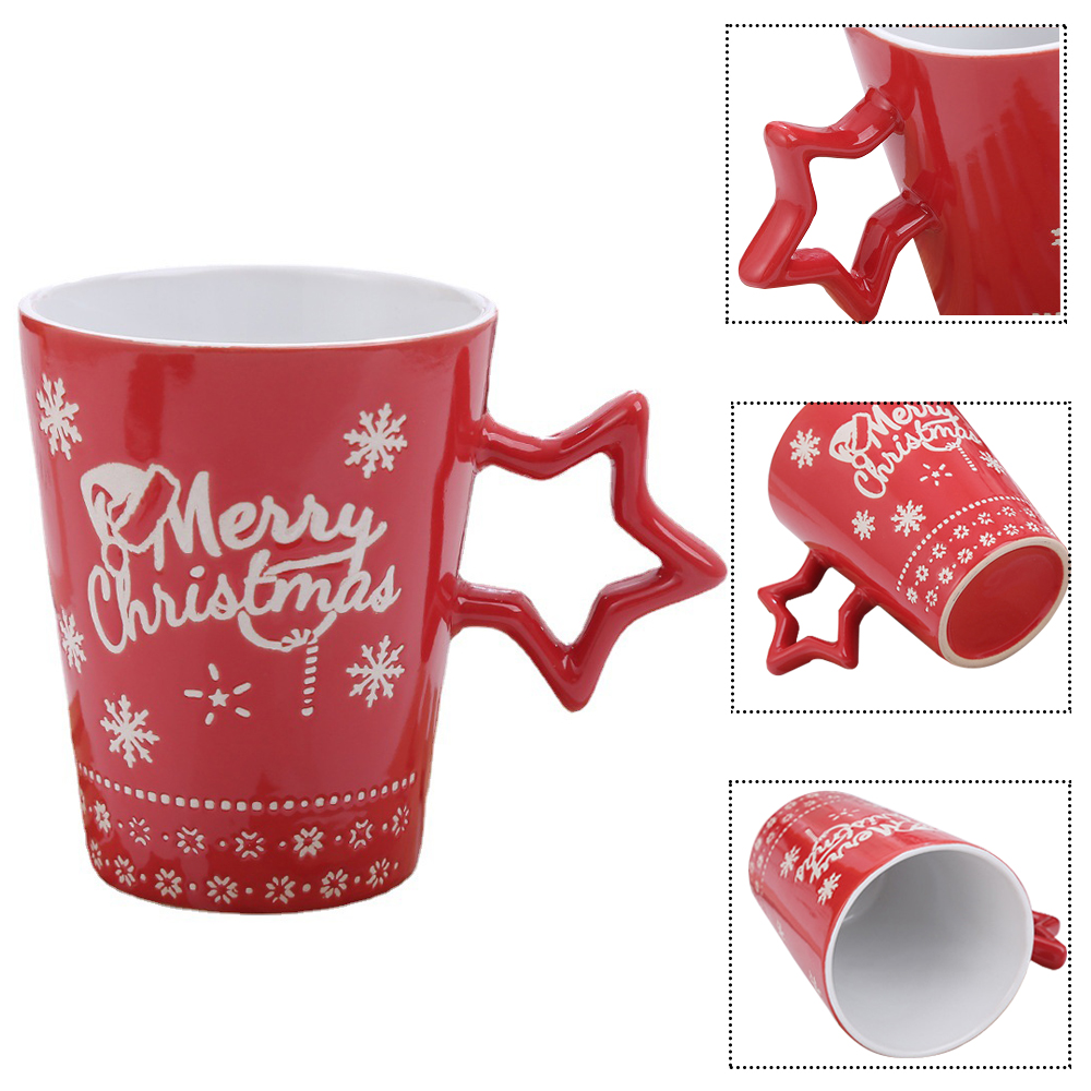 Christmas Ceramic Cup,Drinkware