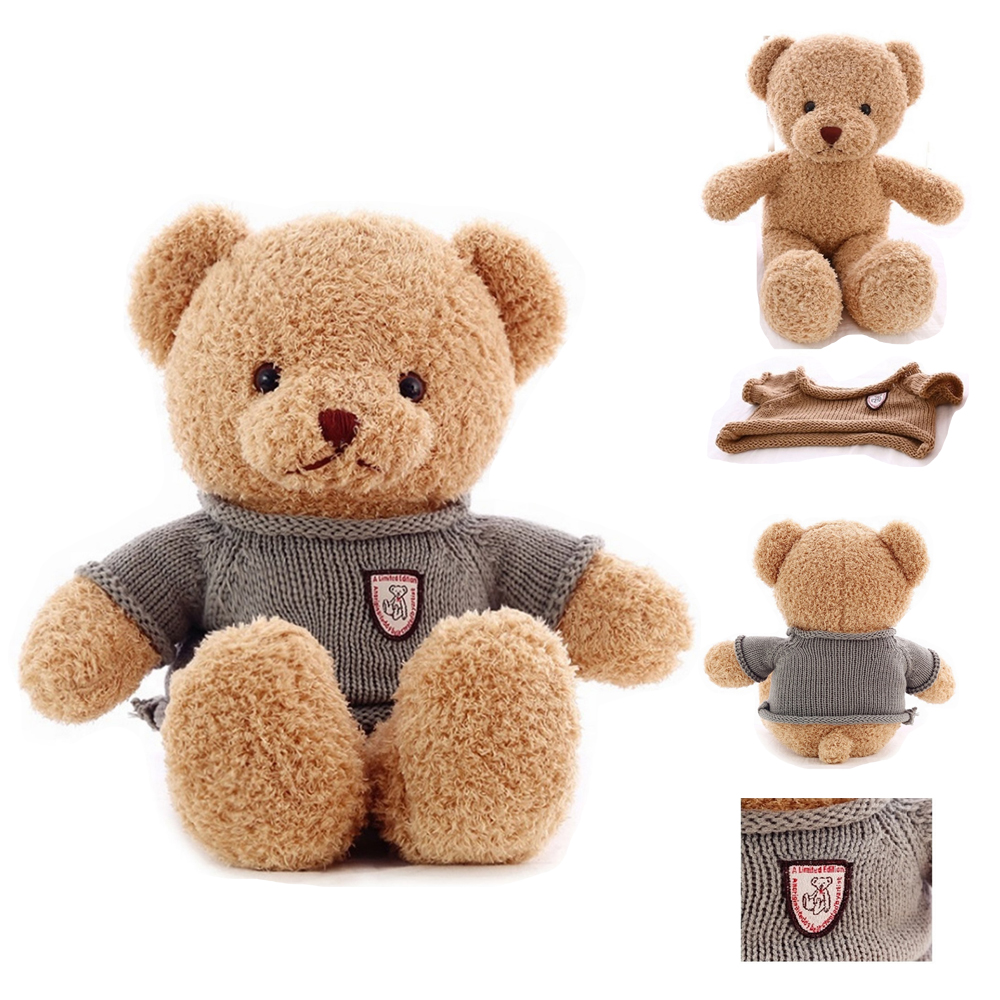Promotional Stuffed Push Bear,Games & Toys & Stress Relievers