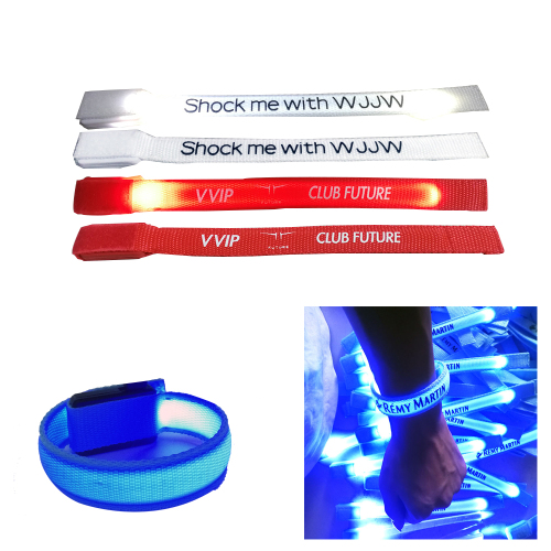 LED Light Up Flashing Wristbands,Bracelets