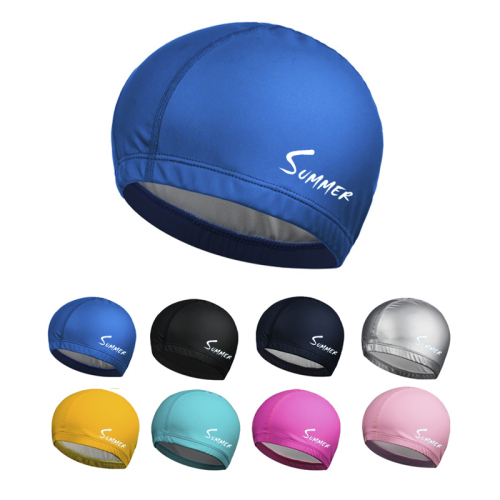 Adult Soft PU Swimming Cap,Headwear