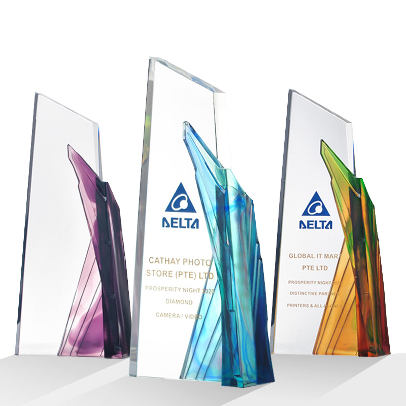 Custom Crystal Trophy,Travel