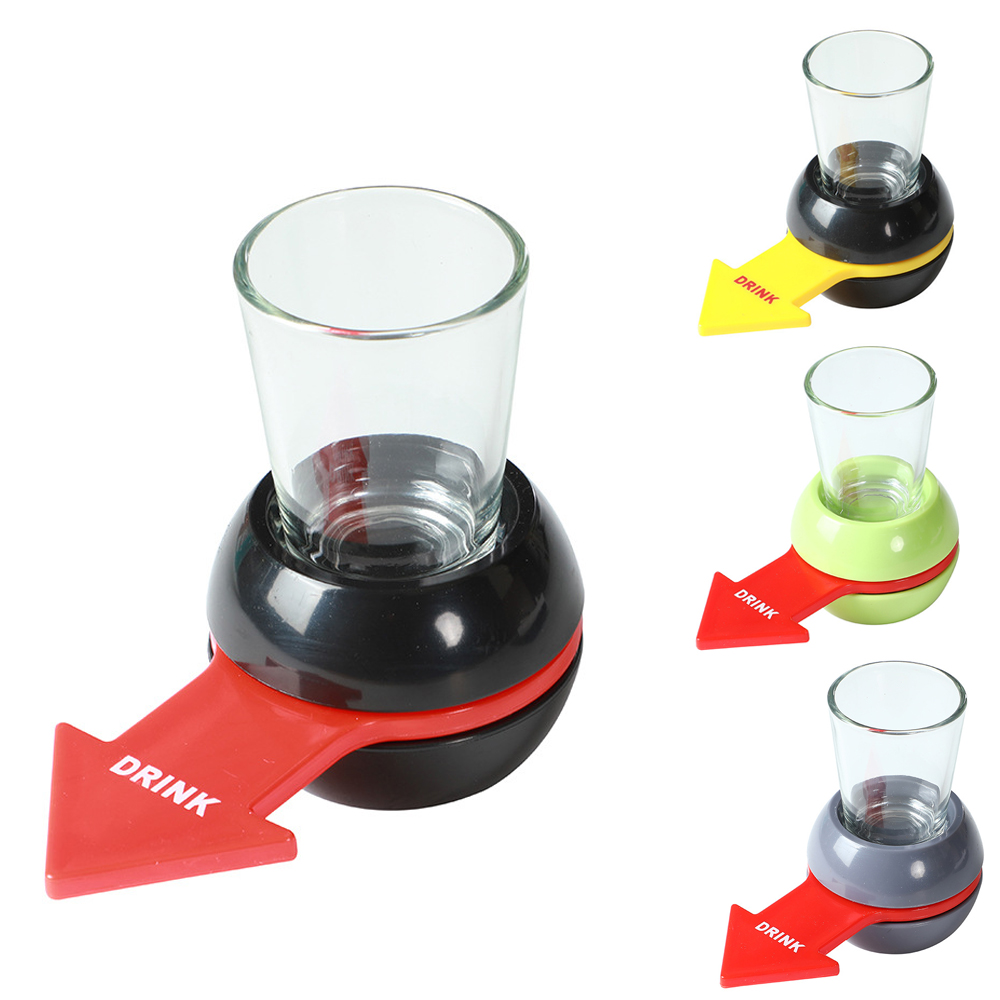 Spinner Spin The Shot Glass,Games & Toys & Stress Relievers