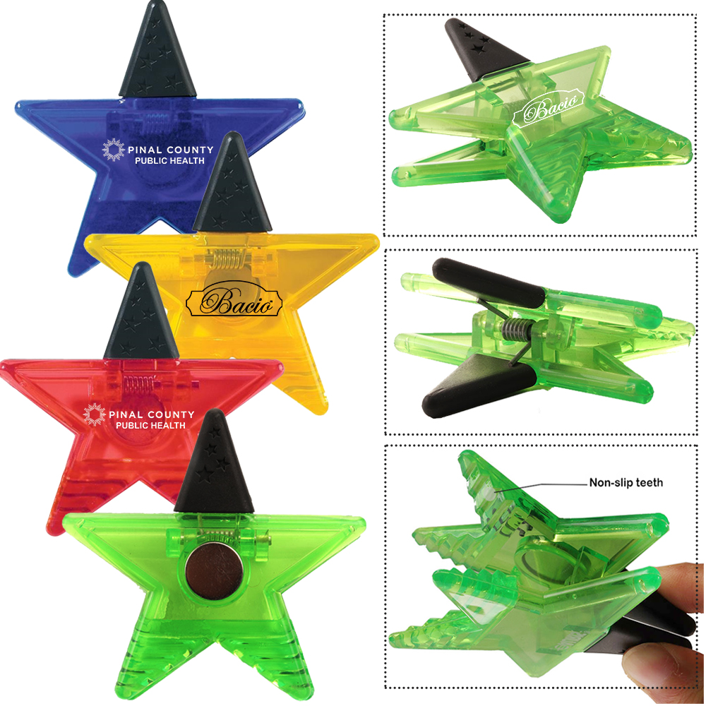 Super Star Magnetic Memo Clip,Home & Kitchen & Tools & Pets & Auto