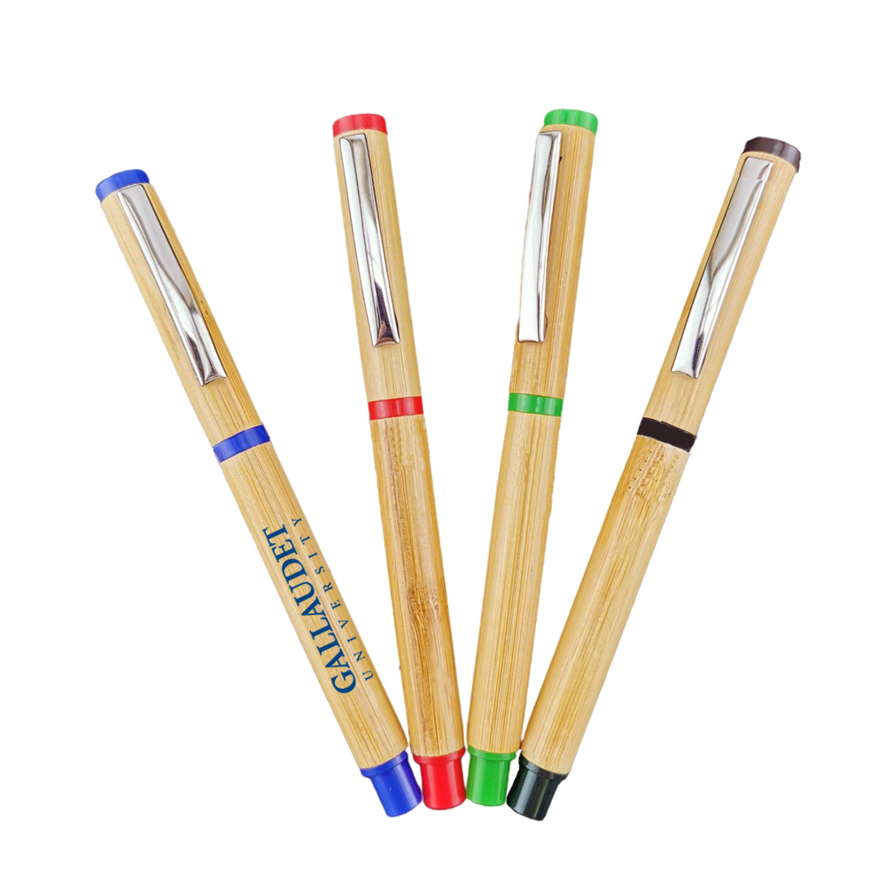 Bamboo Reusable Sustainable 1Ballpoint Pens,Stationery & Office