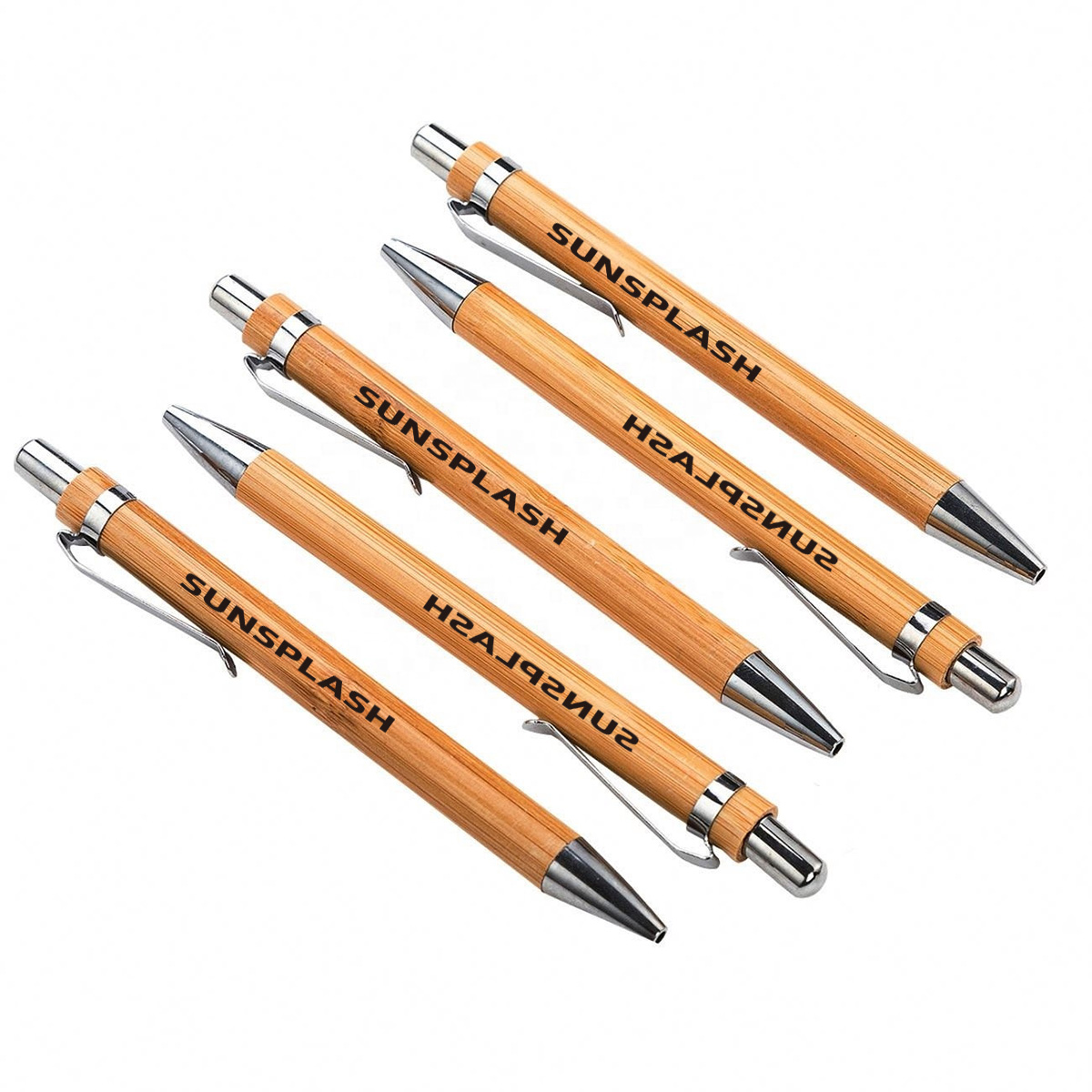 High Quality Recycled Bamboo Ballpoint Pen,Stationery & Office