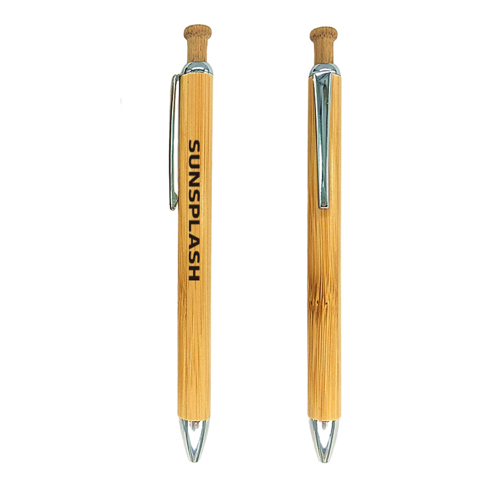 Bamboo Wood Eco-Pen,Stationery & Office