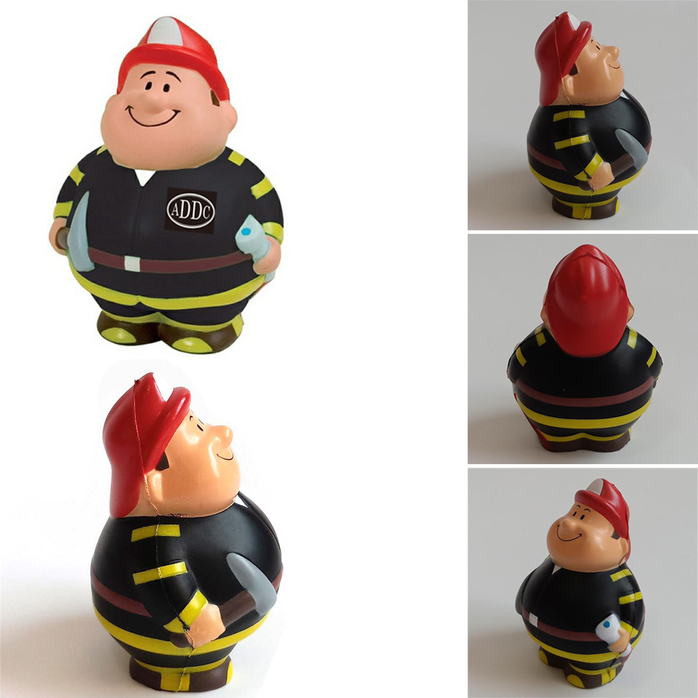 PU Foam Fire Workers Stress Reliever Ball,Games & Toys & Stress Relievers