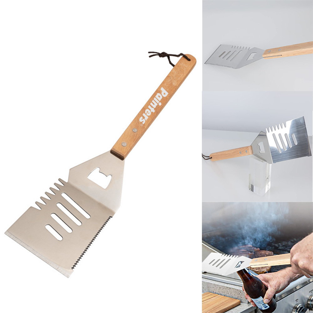 Multifunction 4-in-1 Grill Spatula,Home & Kitchen & Tools & Pets & Auto