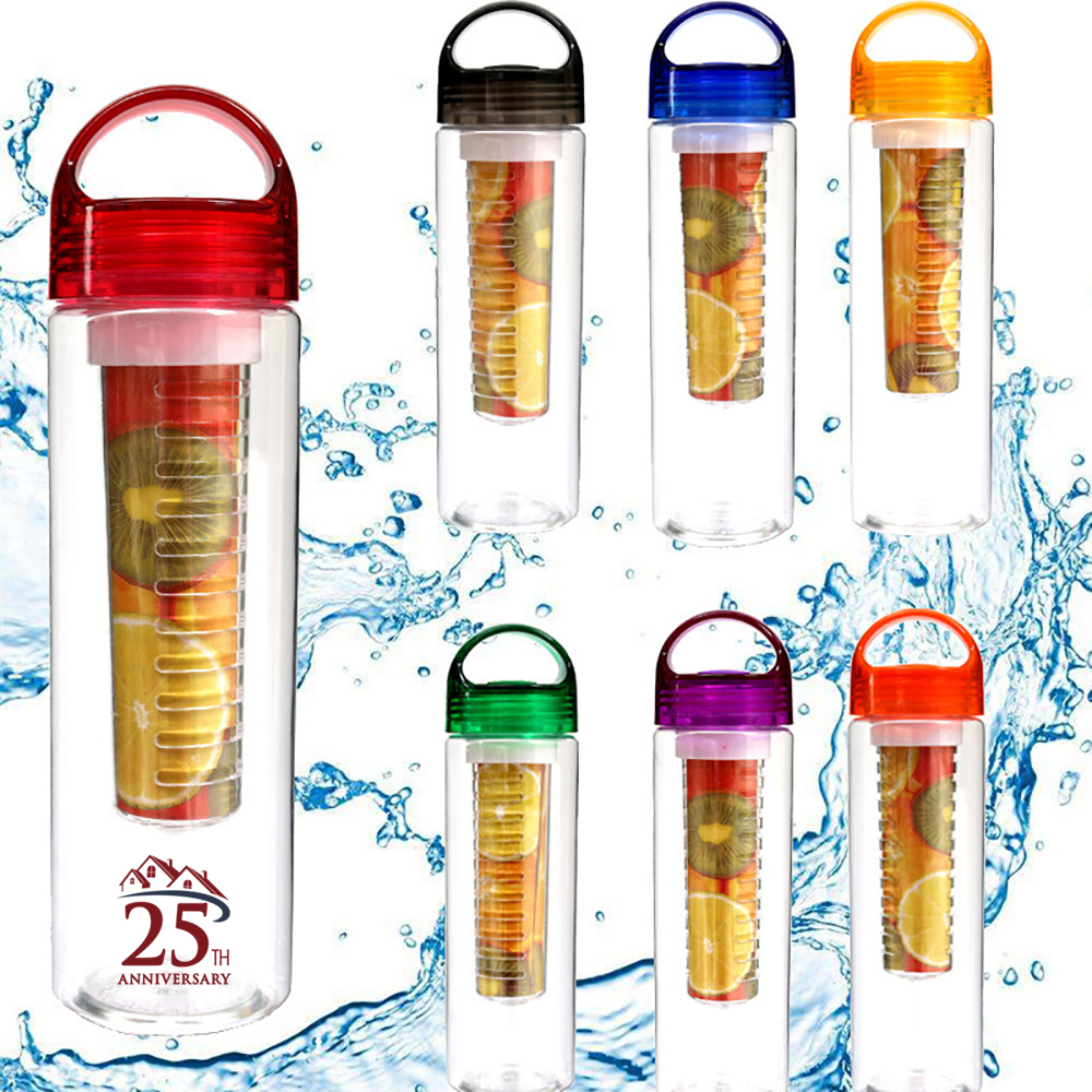27Oz. Fruit Fusion Water Infuser Bottle 800ML,Drinkware