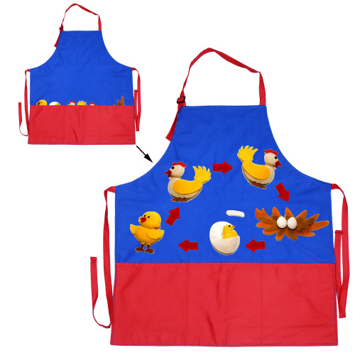 Teachers Apron with Pockets DIY Story Teaching Apron,Apparel