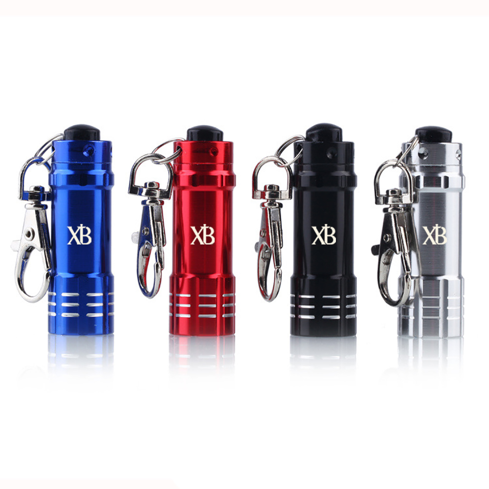 Mini 3 LED Flashlight Key Chain,Keychain