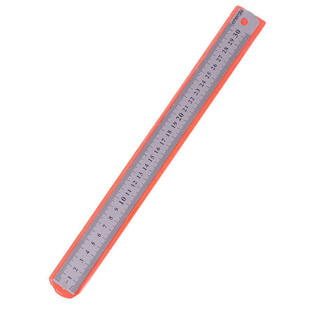 12" Stainless Steel Ruler,Stationery & Office