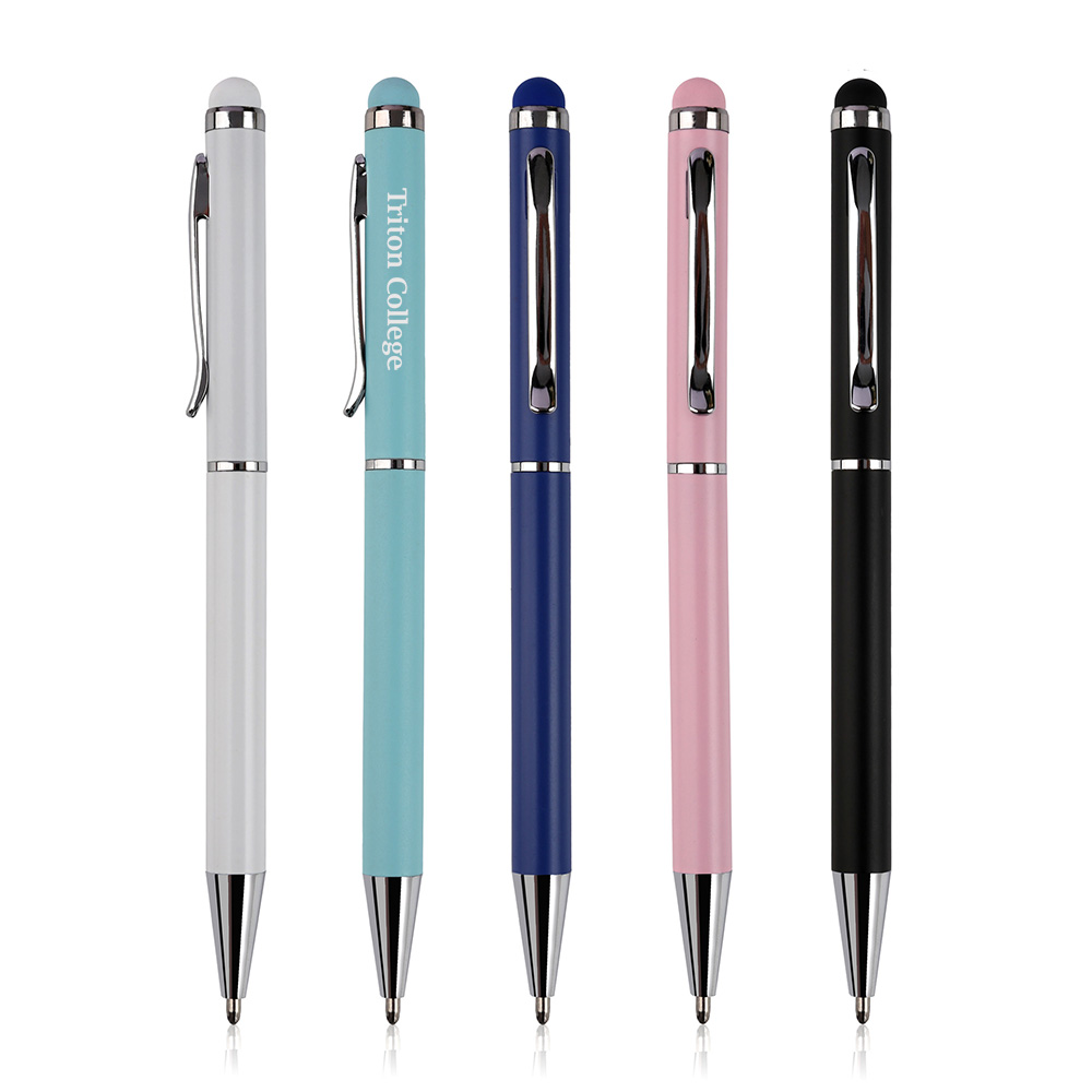 Metal Twist Stylus Pen,Stationery & Office