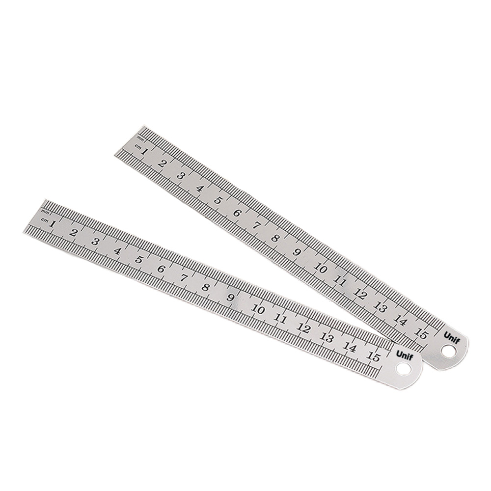 6" Stainless Steel Ruler,Stationery & Office