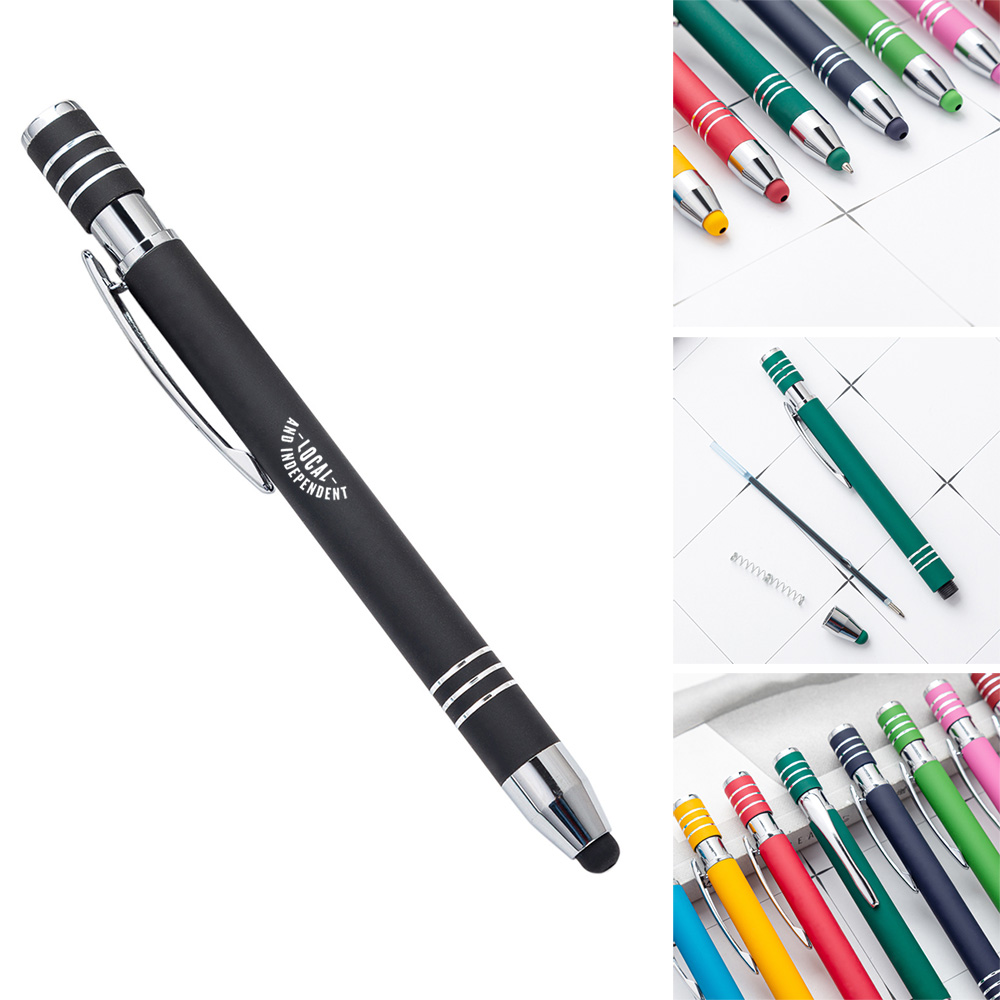 Click-action Metal Stylus Pen,Stationery & Office
