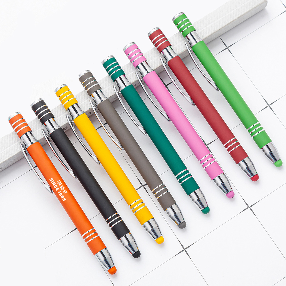 Click-action Touch Screen Ballpoint Pen,Stationery & Office