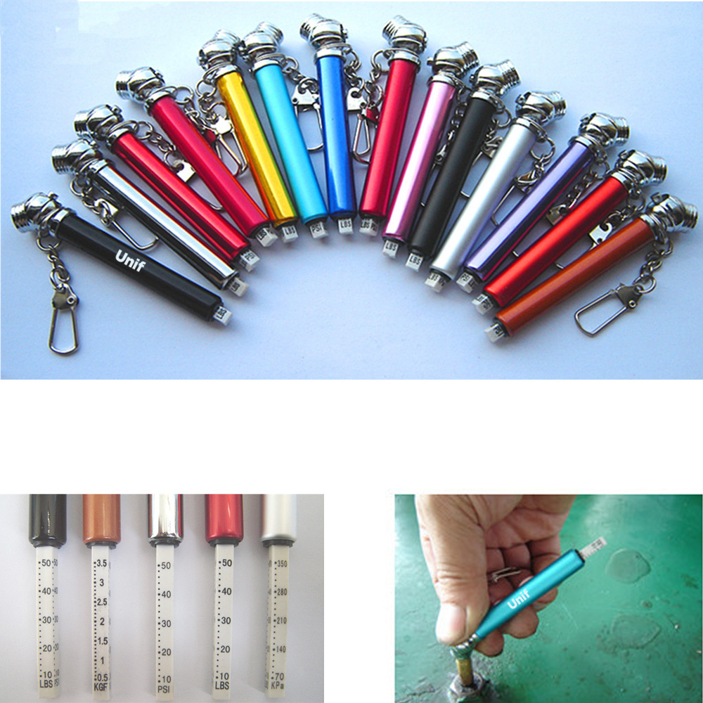 Mini Tire Gauge Key Chain,Keychain