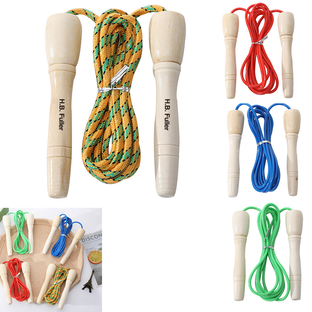 Adjustable Wooden Handle Jump Rope,Sports & Outdoors
