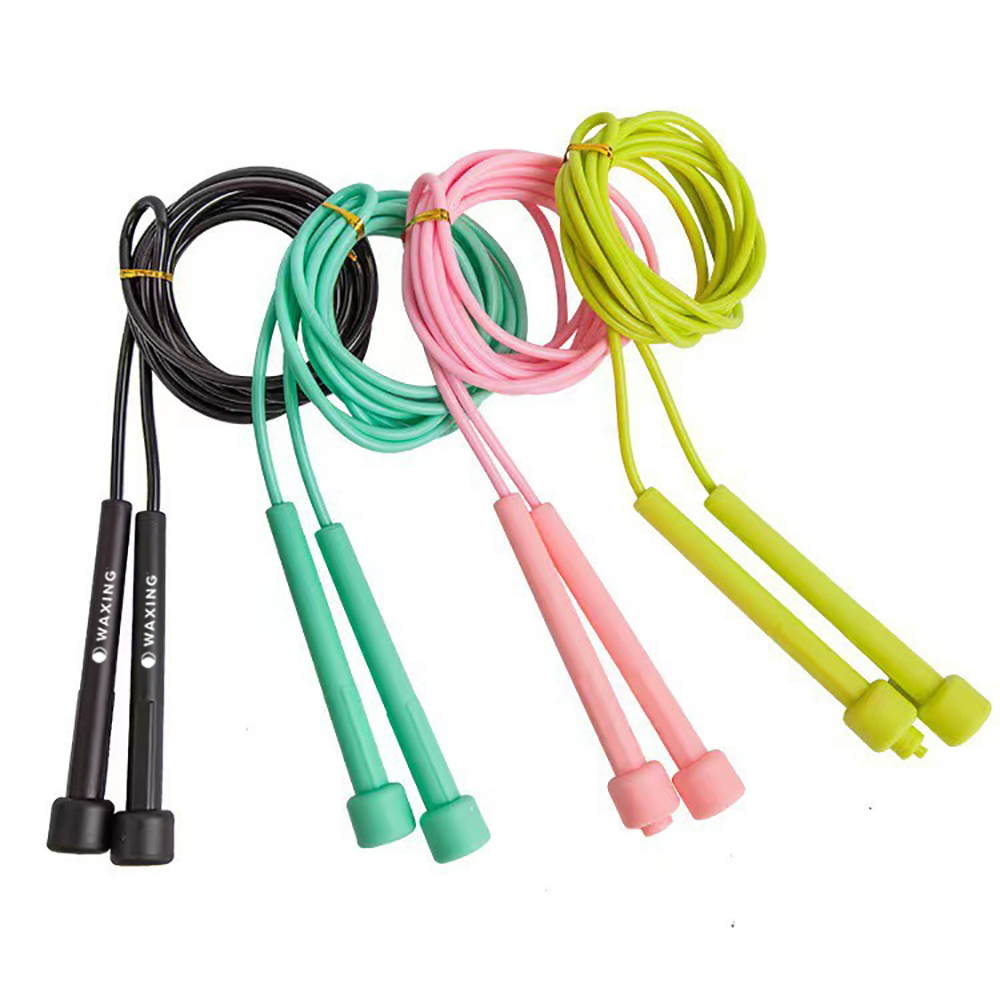 9 Feet Quick Speed PVC Skipping Rope Sports Outdoors