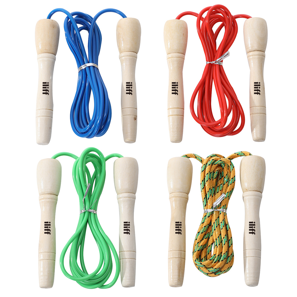Wooden Handle Jump Rope,Sports & Outdoors