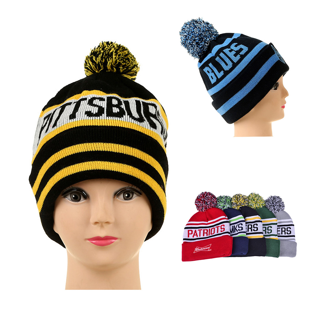 Custom Knitted Beanie,Headwear