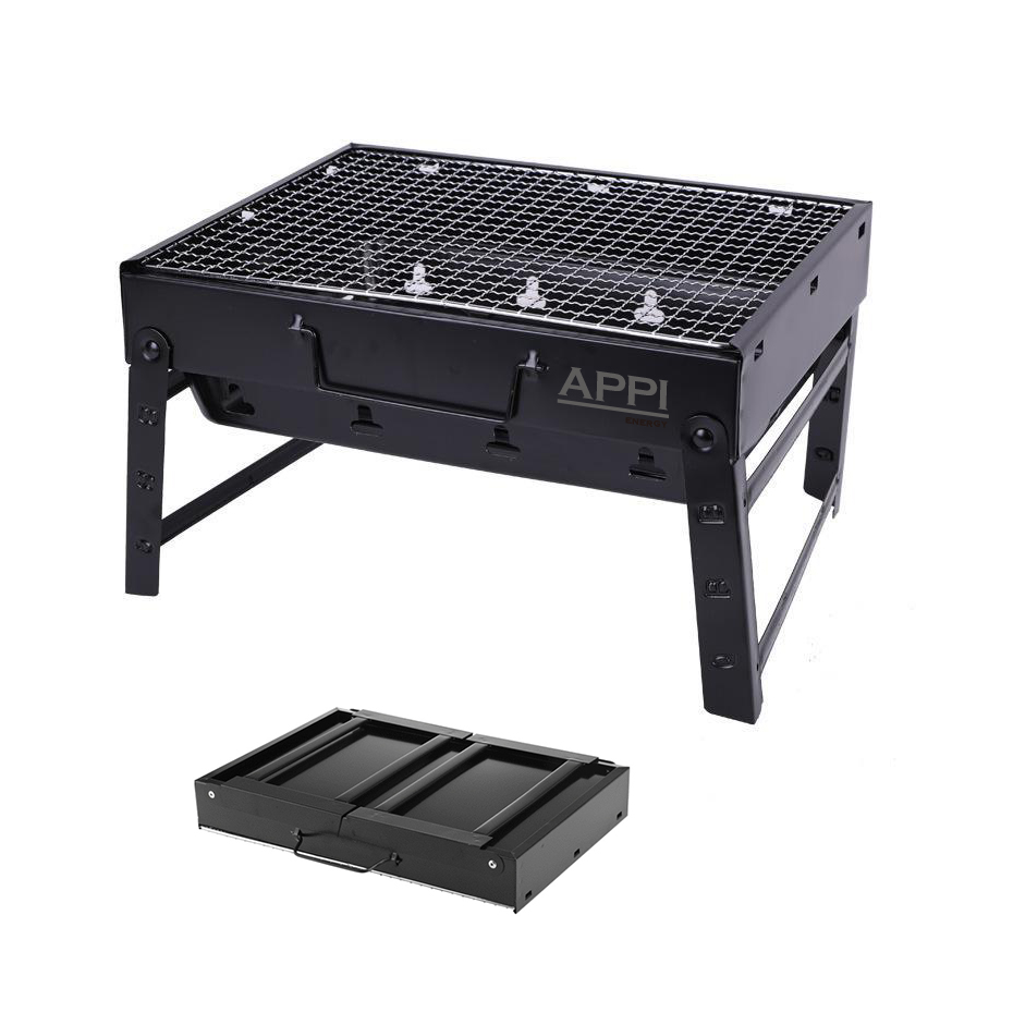 Folding Portable Barbecue Charcoal Grill,Picnic & BBQ & Camping