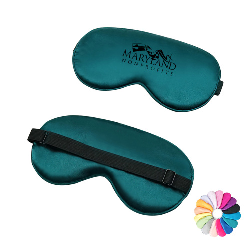 Adjustable Satin Sleep Mask,Health & Protection