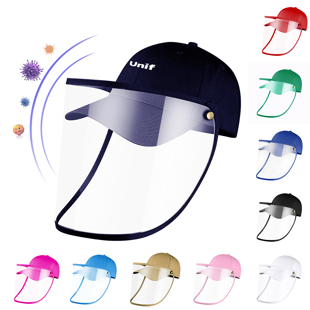 Face Protective Baseball Hat,Headwear