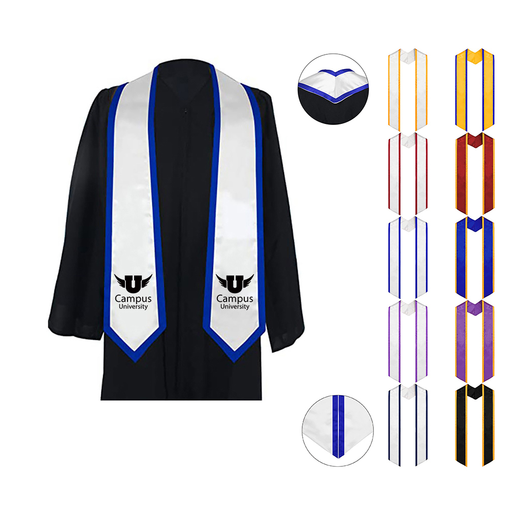 Graduation Stole with Trim,Apparel
