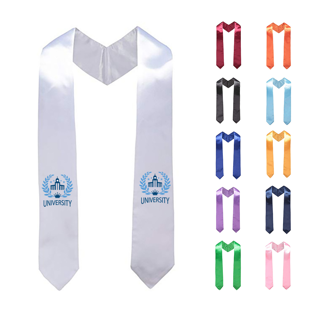 Graduation Unisex Adult Solid Shawl,Apparel