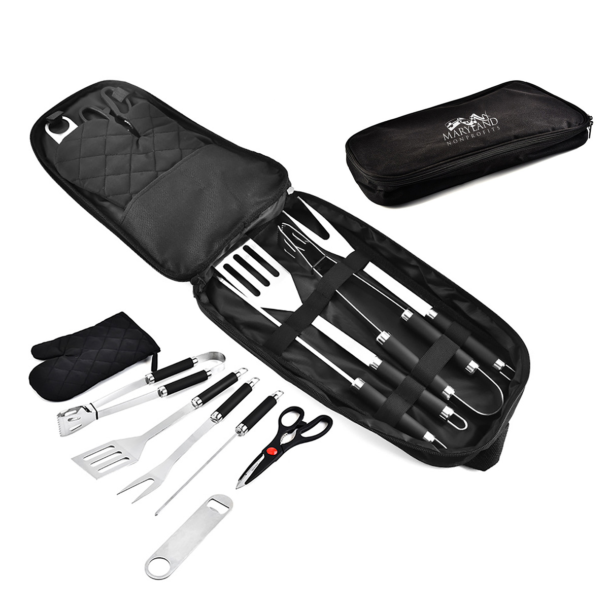 7 Piece BBQ Set,Picnic & BBQ & Camping