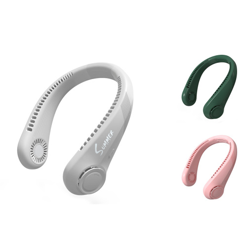 Bladeless Hands Free Neck Fan,Fans