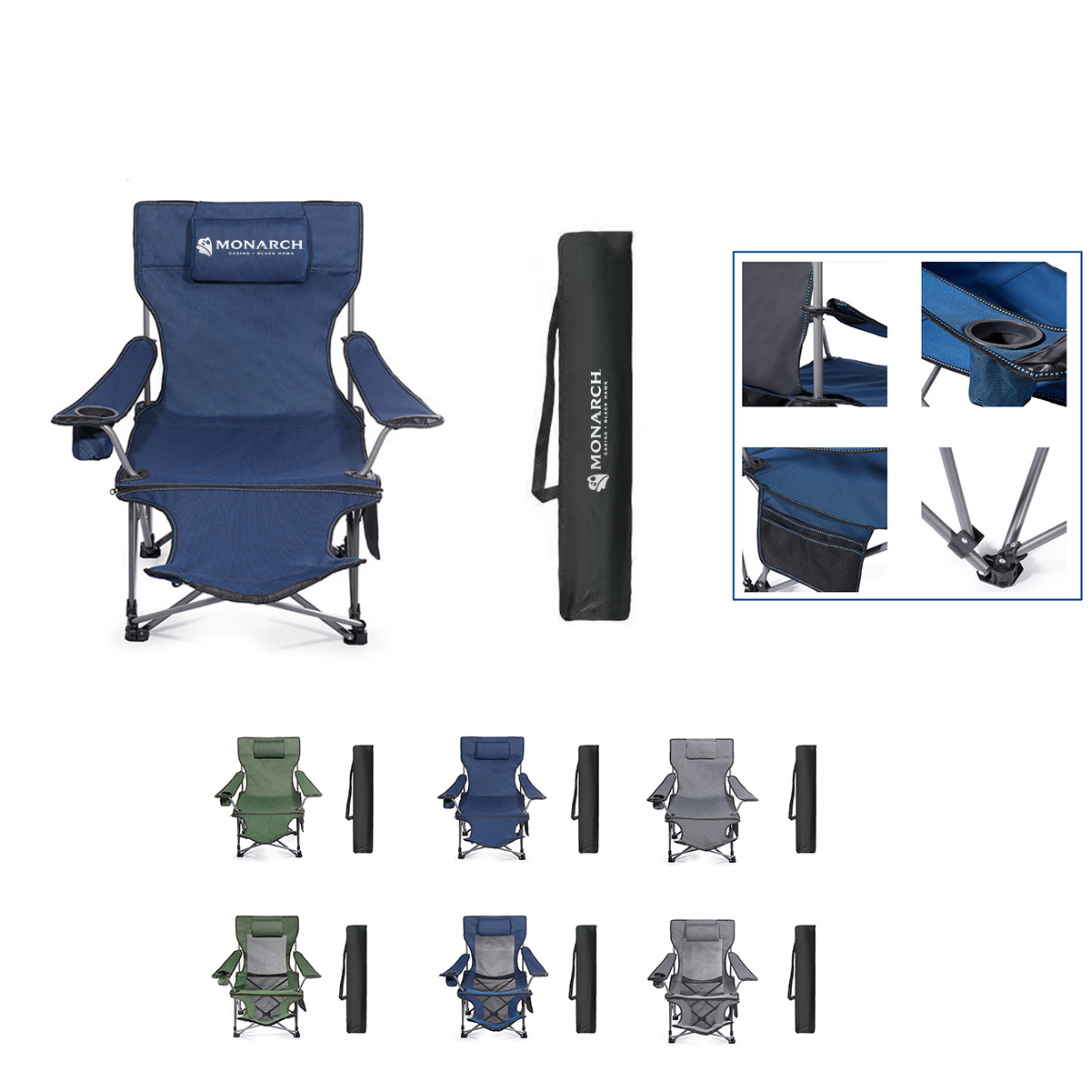 Folding Lounge Chair with Carry Bag,Sports & Outdoors