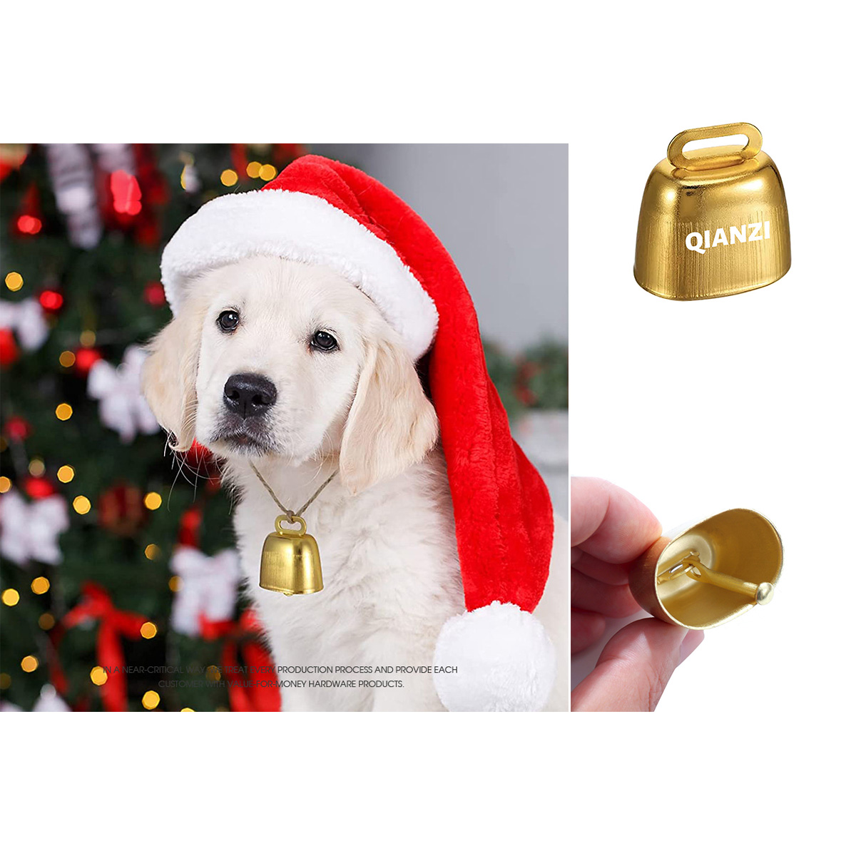 Pet Dog Hanging Bell,Home & Kitchen & Tools & Pets & Auto