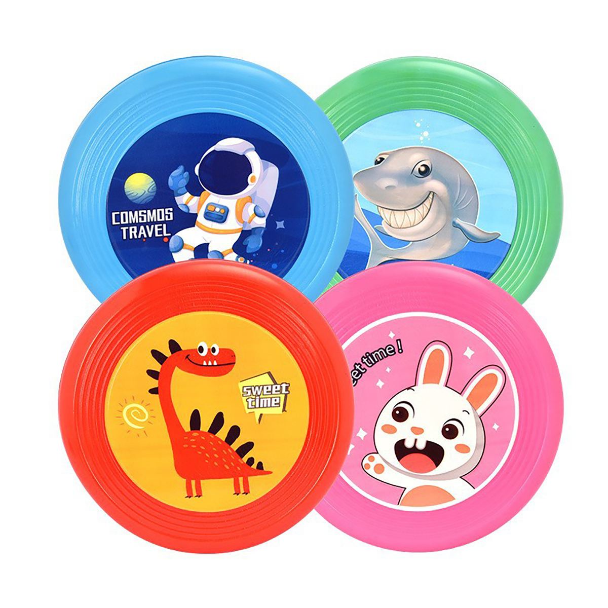 Soft Flying Discs for Kids & Adult,Games & Toys & Stress Relievers