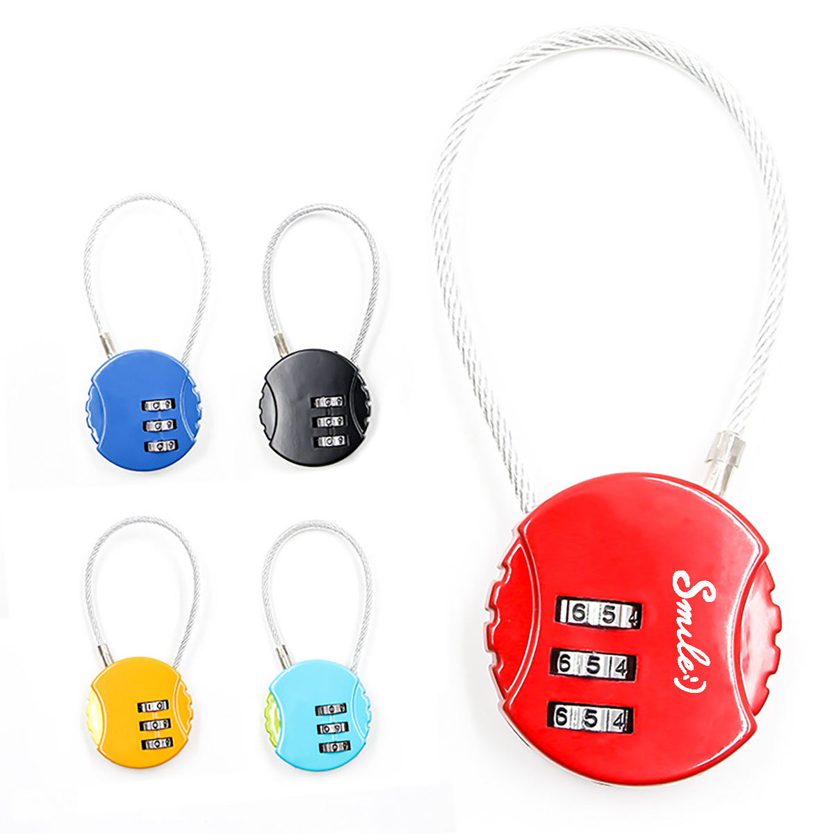 3-Digit Password Combination Padlock Code Lock,Home & Kitchen & Tools ...