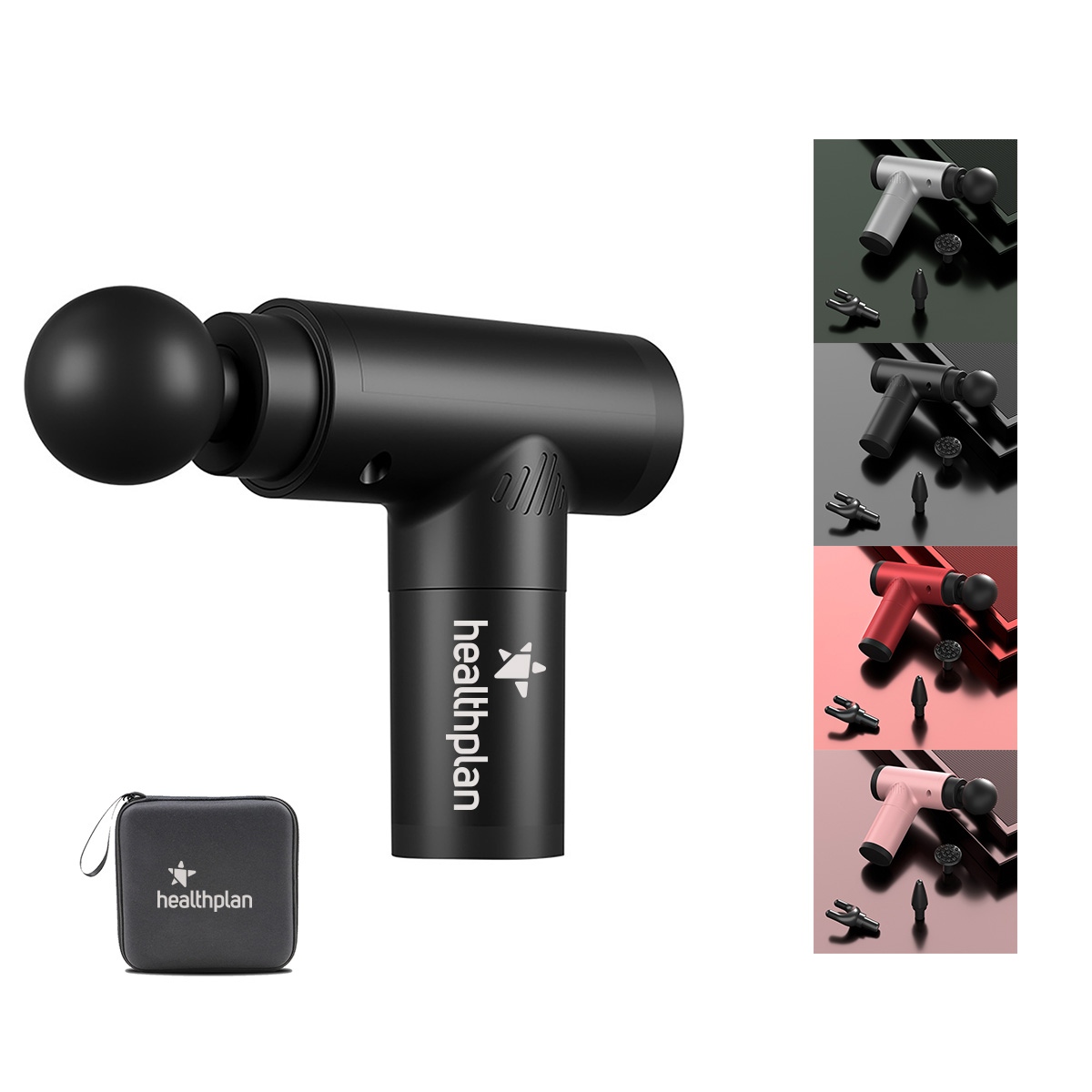 Rechargeable Handheld Deep Tissue Massage Gun,Health & Protection