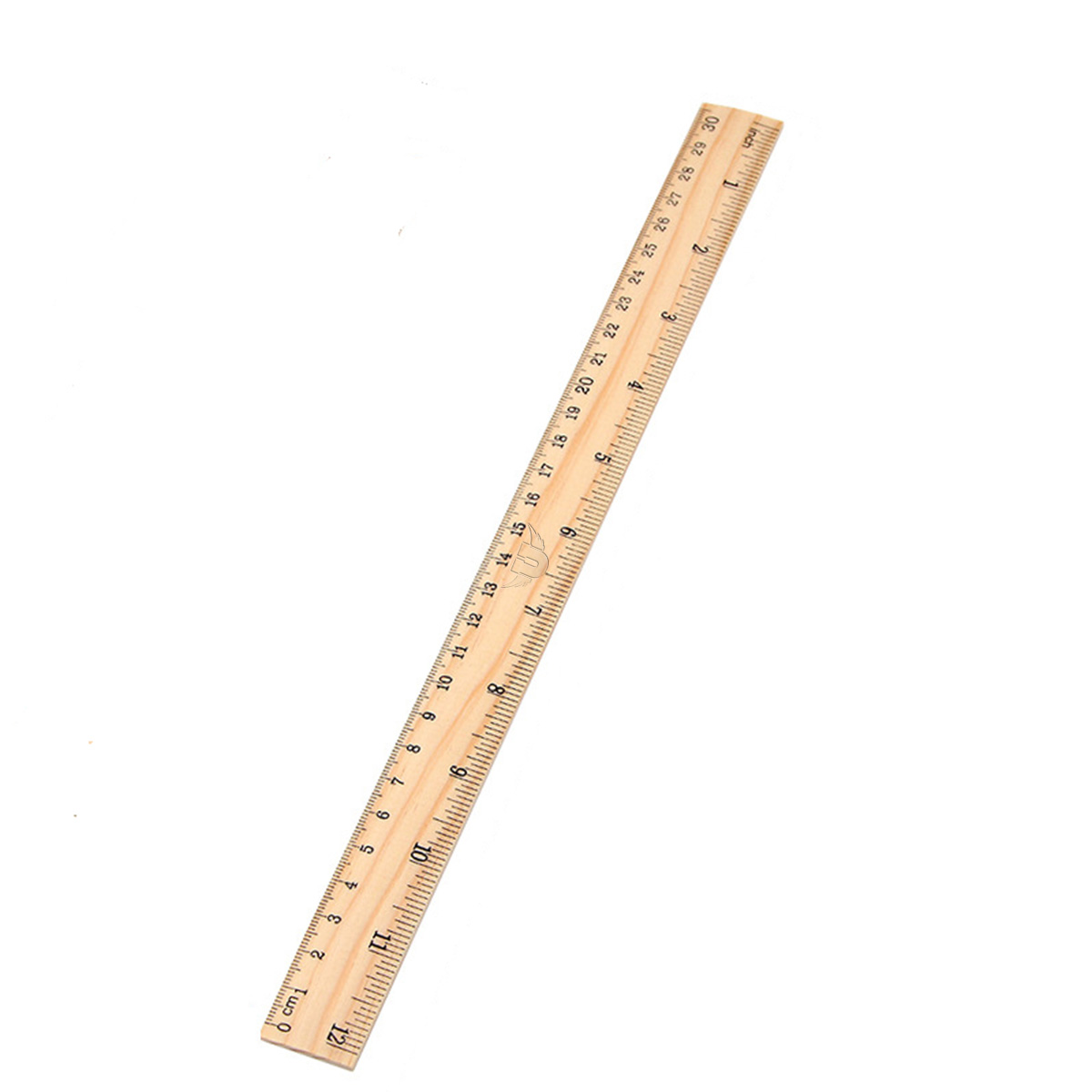 12" Wood Ruler,Stationery & Office