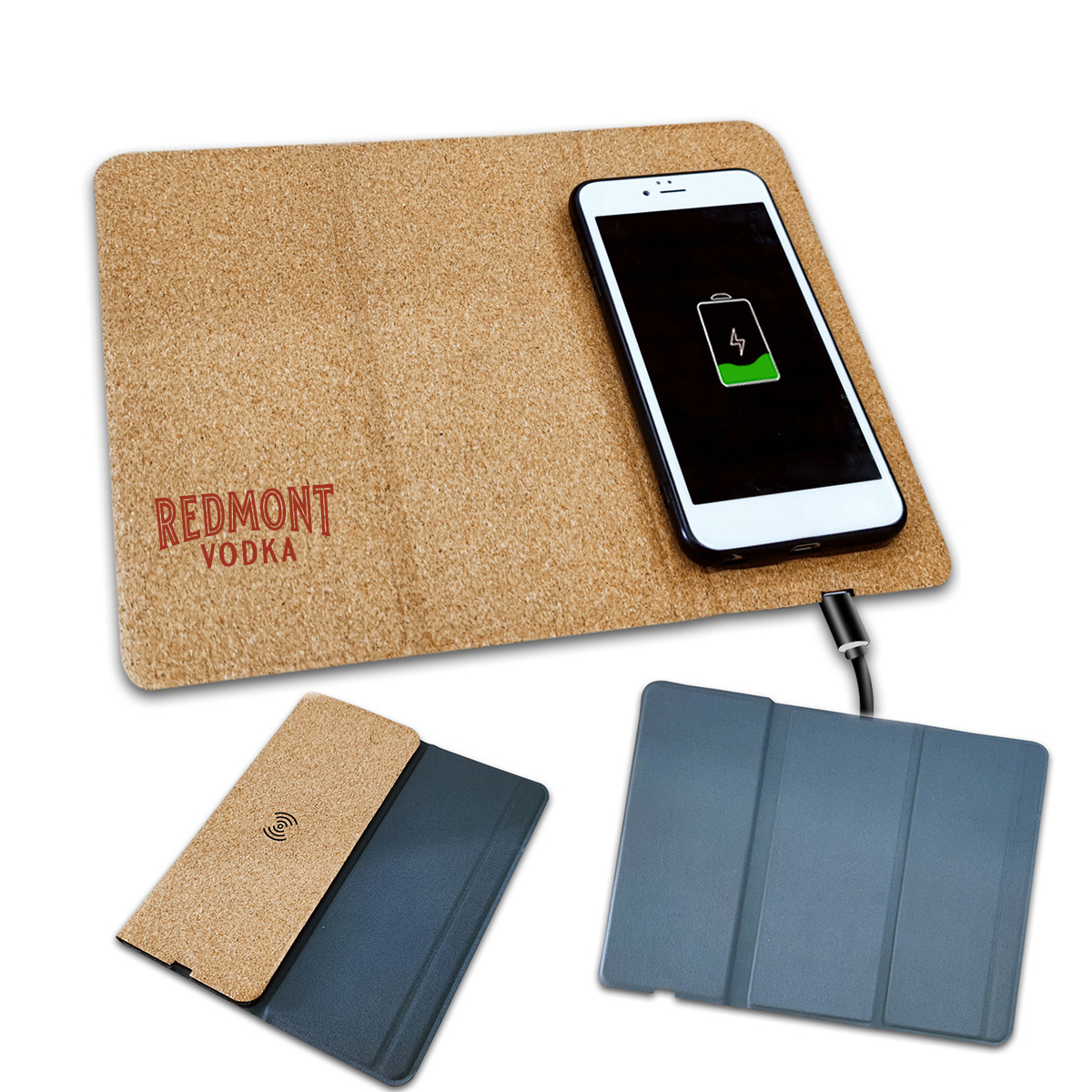 15W Folding Wireless Mouse Pad,Phone & Computer & Tech Accessories