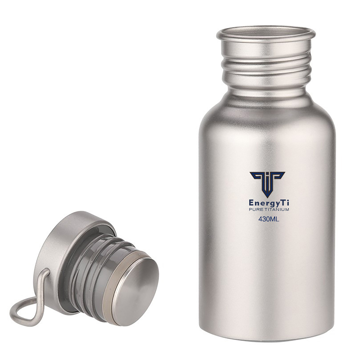 Titanium Water Bottle,Drinkware
