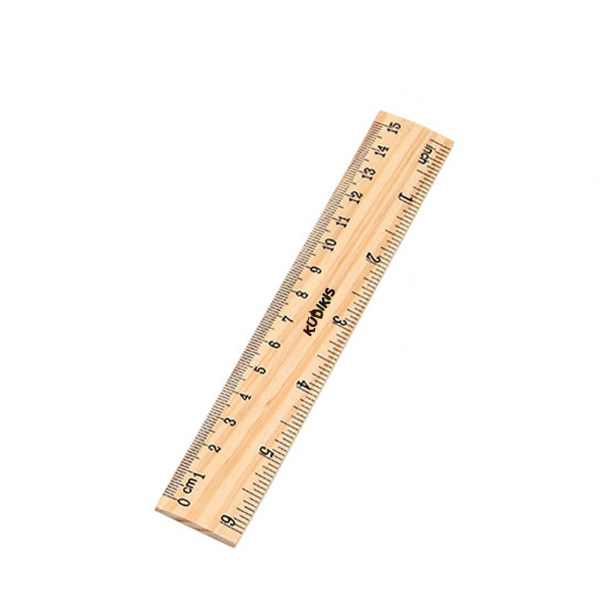 6" Wood Ruler,Stationery & Office